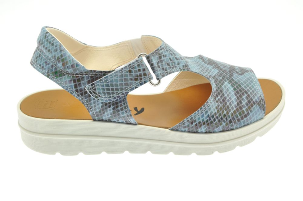 Valentina sandale en cuir Chaussures Femme-Nouvelle collection ...